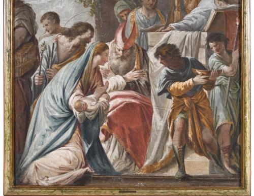 Francesc Pla Durán | THE CIRCUMCISION OF JESUS | MutualArt