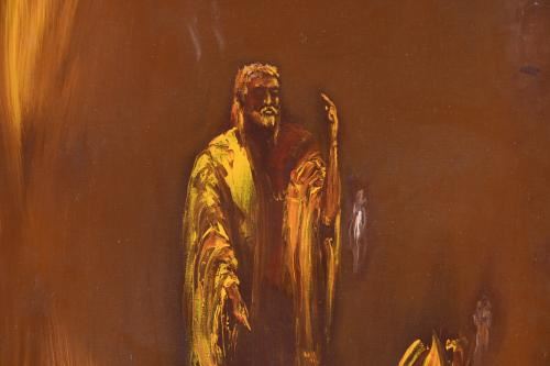 Manuel Viola | HOLY MAN ON A BOAT | MutualArt