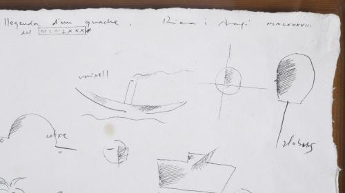 Joseph Riera I Arago | LLEGENDA D'UN QUADRE DEL MCMLXXX (1988) | MutualArt