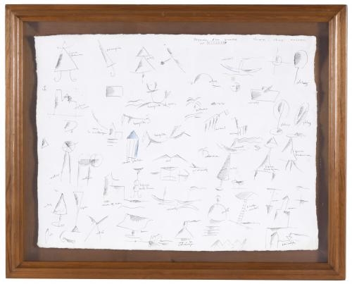 Joseph Riera I Arago | LLEGENDA D'UN QUADRE DEL MCMLXXX (1988) | MutualArt
