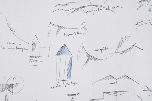 Joseph Riera I Arago | LLEGENDA D'UN QUADRE DEL MCMLXXX (1988) | MutualArt