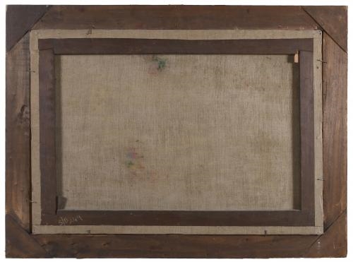 Charles Beaubrun | SHIPWRECK IN FRONT OF A CLASSICAL TEMPLE | MutualArt