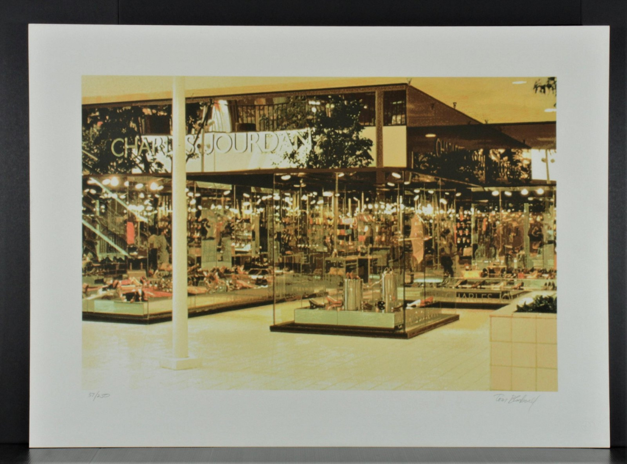 Tom Blackwell | CHARLES JOURDAN GALLERIA | MutualArt