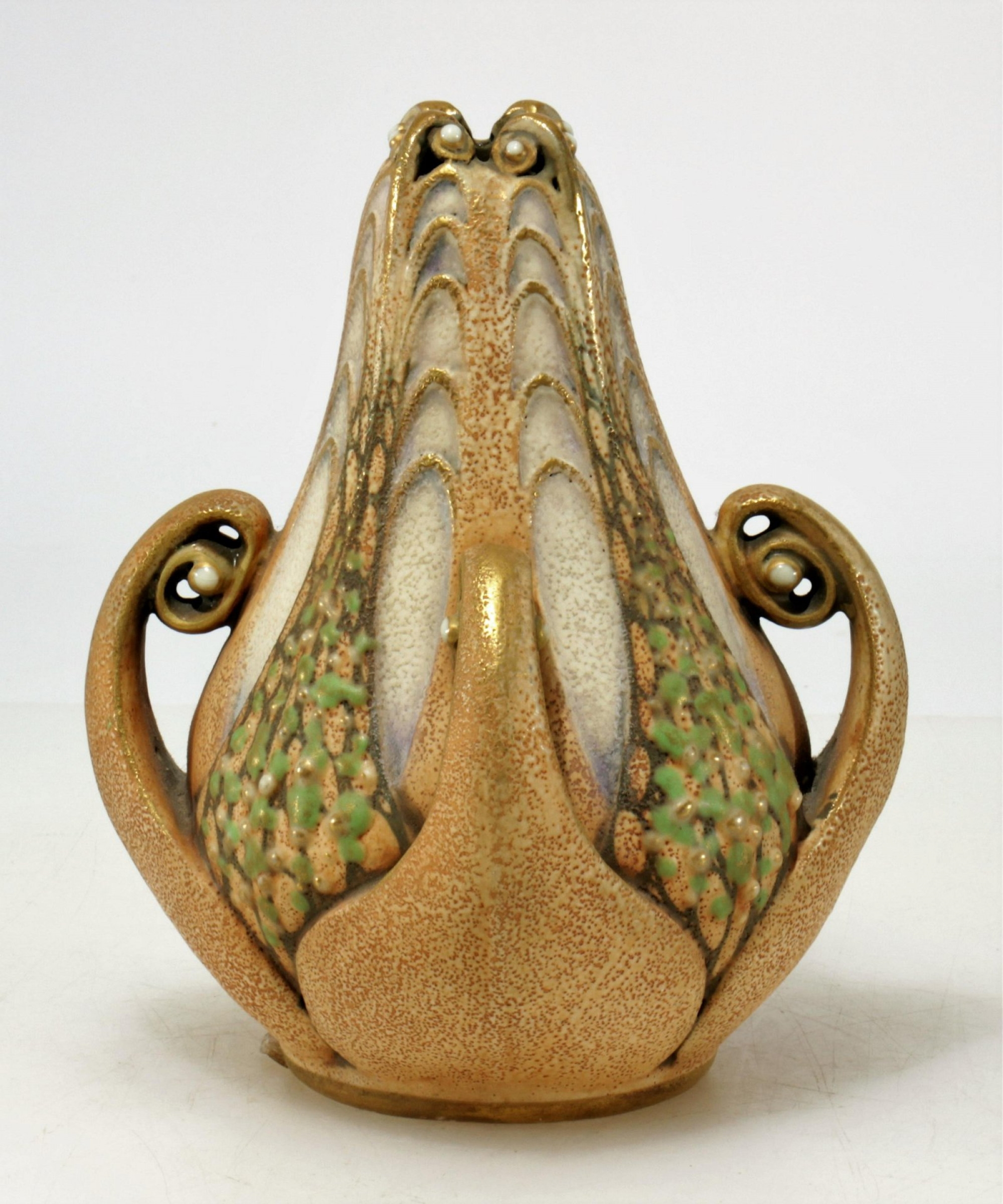Paul Dachsel | AMPHORA PORCELAIN VASE (20) | MutualArt