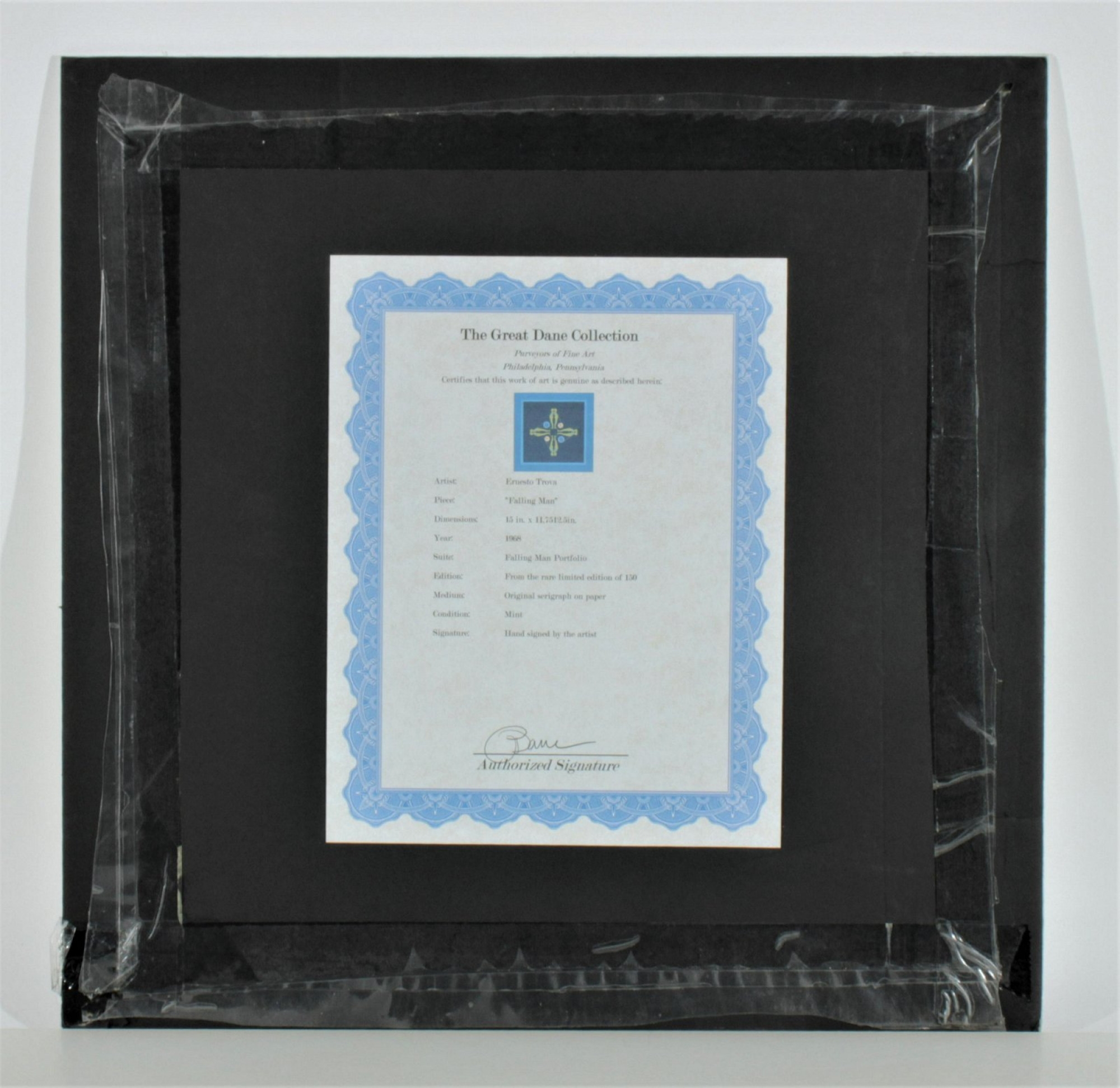 Ernest Trova | Falling Man (1968) | MutualArt