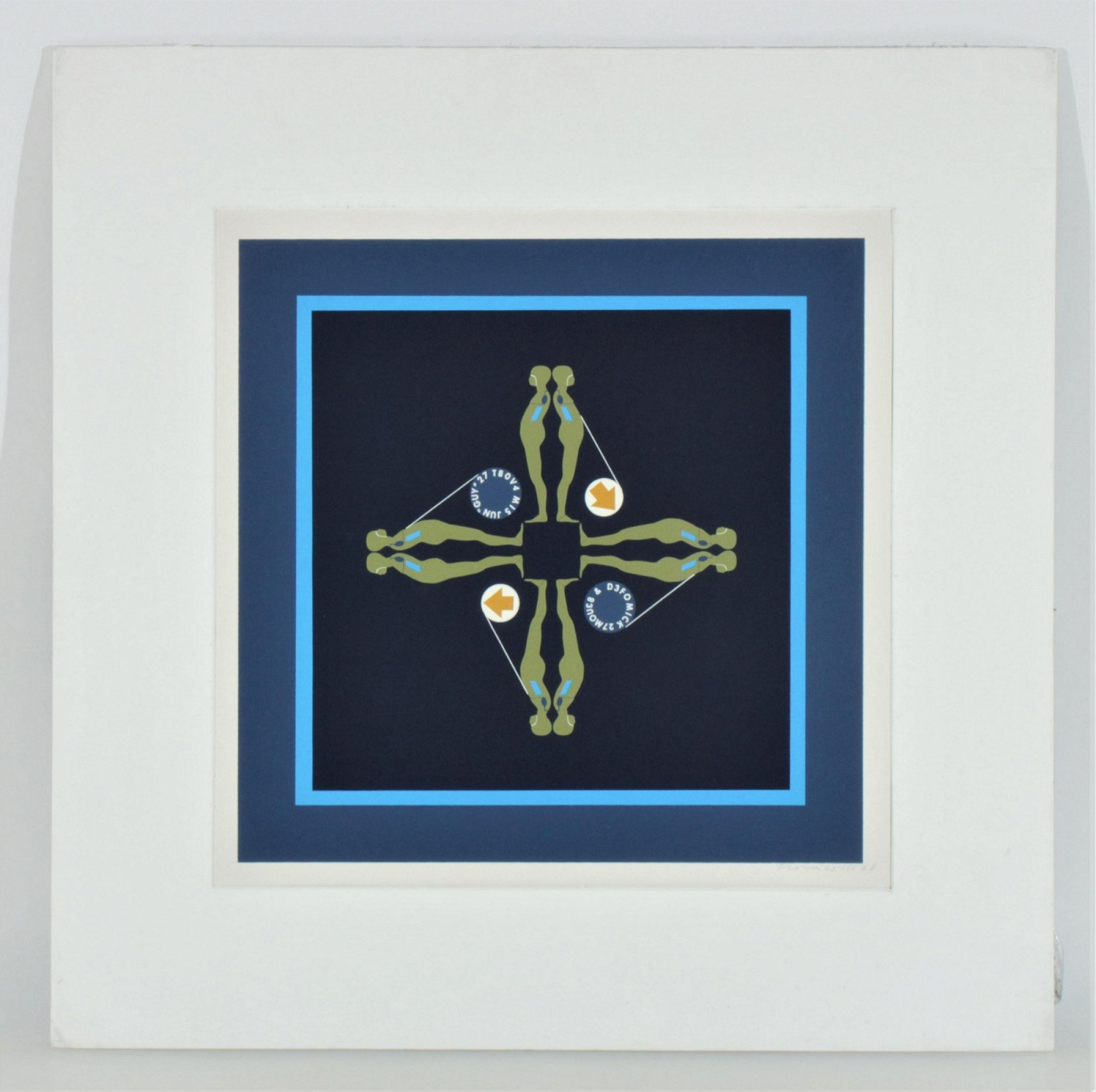 Ernest Trova | Falling Man (1968) | MutualArt