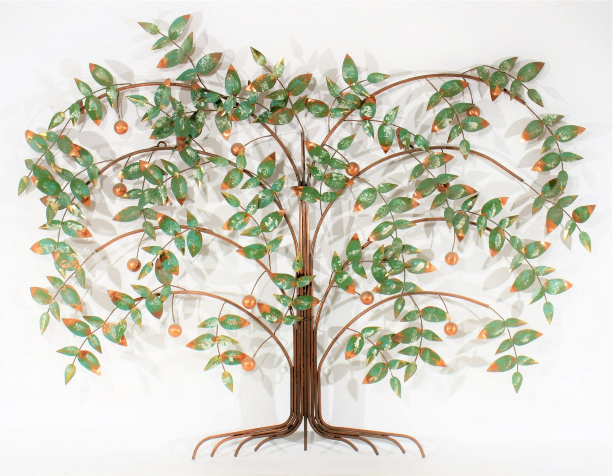Curtis Jeré | Apple Tree Wall Sculpture | MutualArt