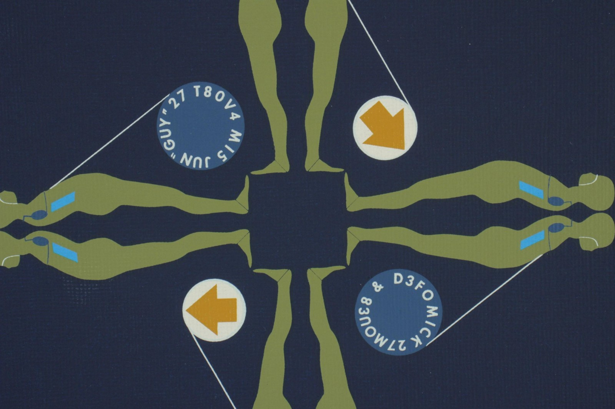 Ernest Trova | Falling Man (1968) | MutualArt