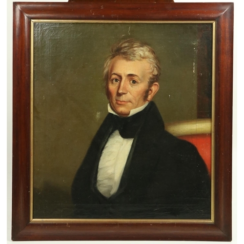William Magrath | Portrait of Jonas Doyle (1868) | MutualArt