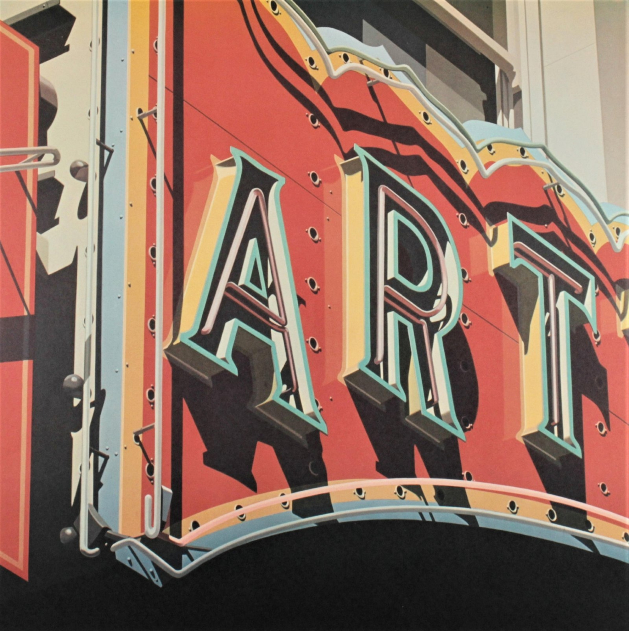 Robert Cottingham | ART | MutualArt