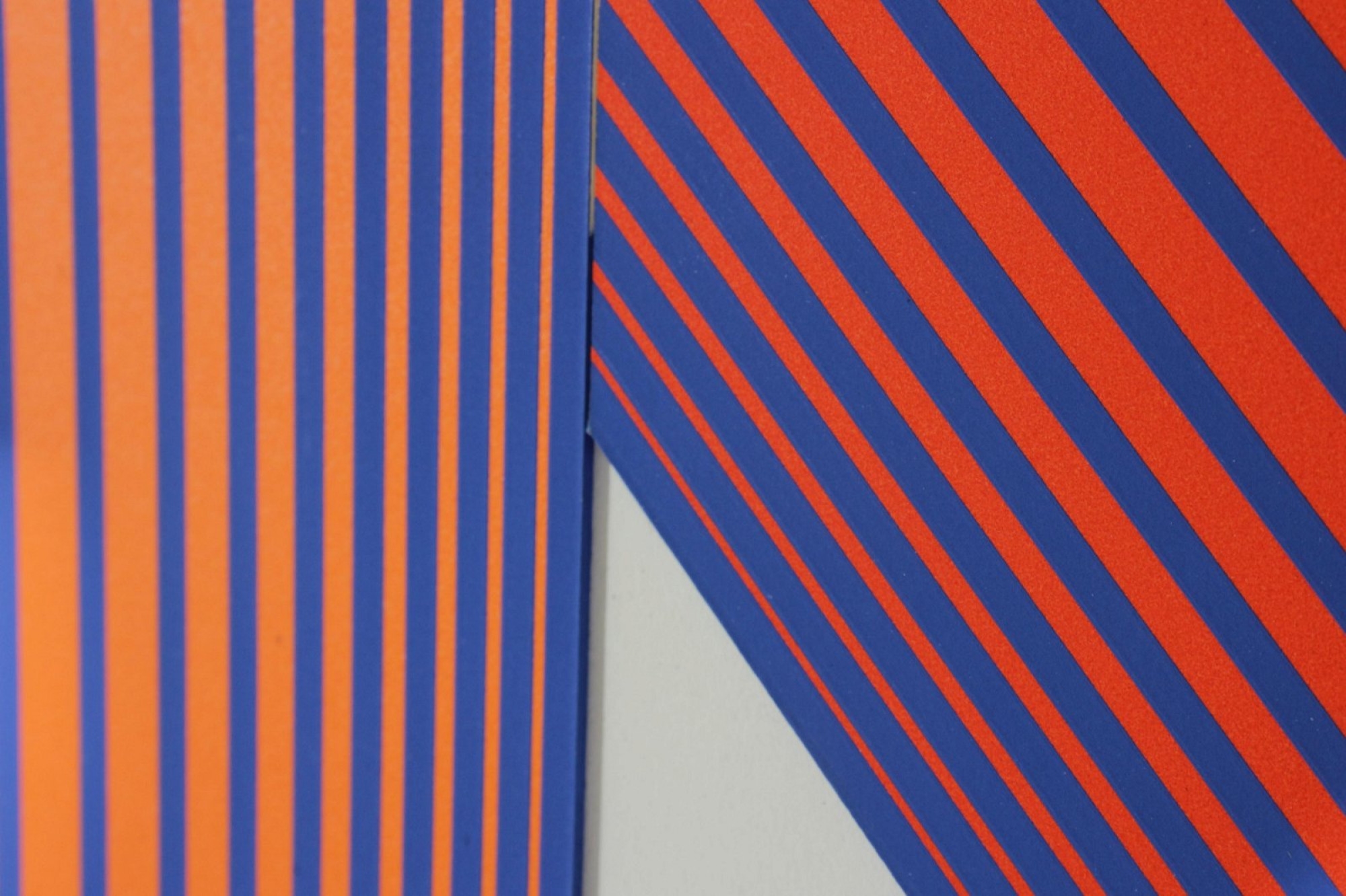 Richard Joseph Anuszkiewicz | Op Art Star (1991) | MutualArt