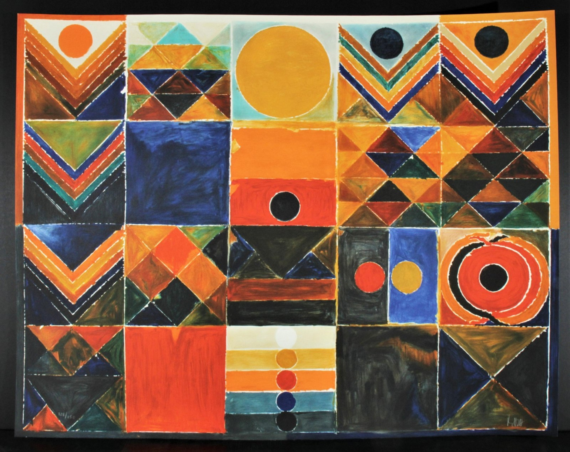 Syed Haider Raza | MORNING RAGA | MutualArt