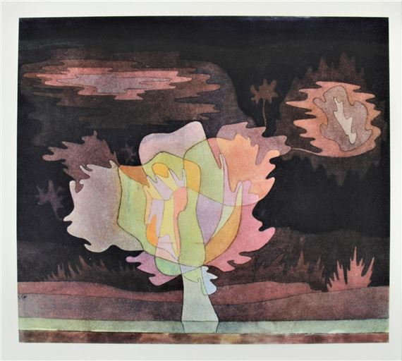 Paul Klee | Flowers in Vases (Fleurs dans les Verres) ,Before the Snows ...