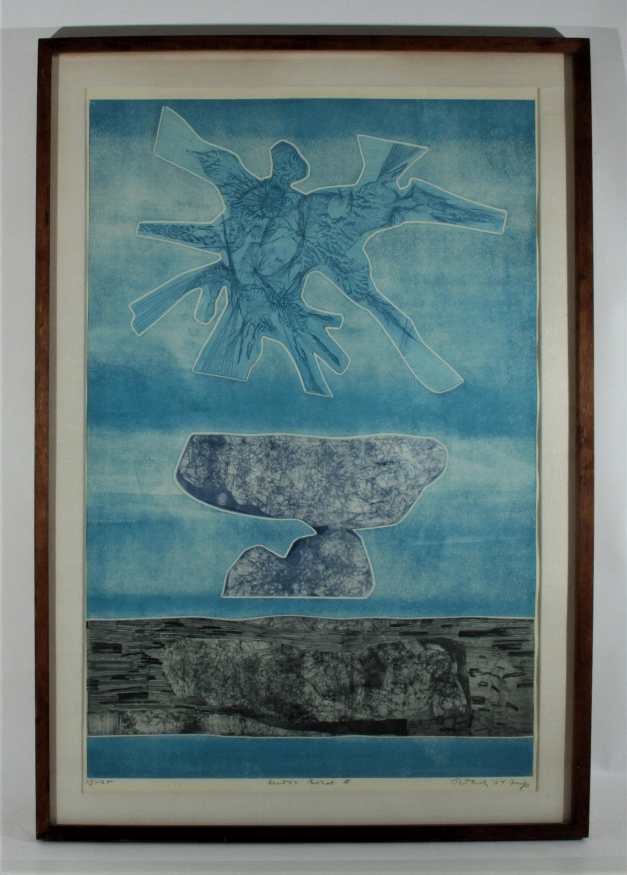 Gabor Peterdi | ARCTIC BIRD (1964) | MutualArt