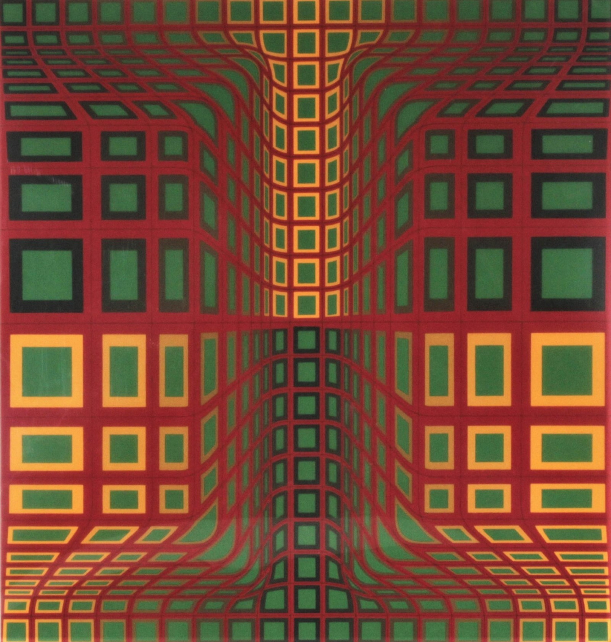 Victor Vasarely | OP ART | MutualArt