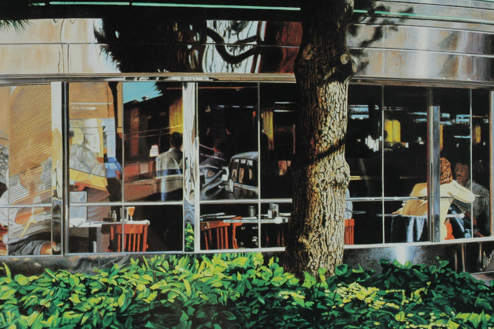 John Baeder | FOG CITY DINER | MutualArt