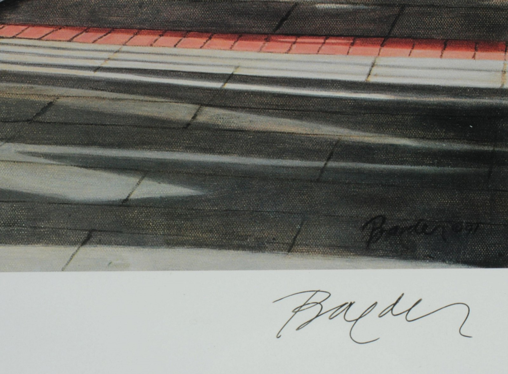 John Baeder | FOG CITY DINER | MutualArt