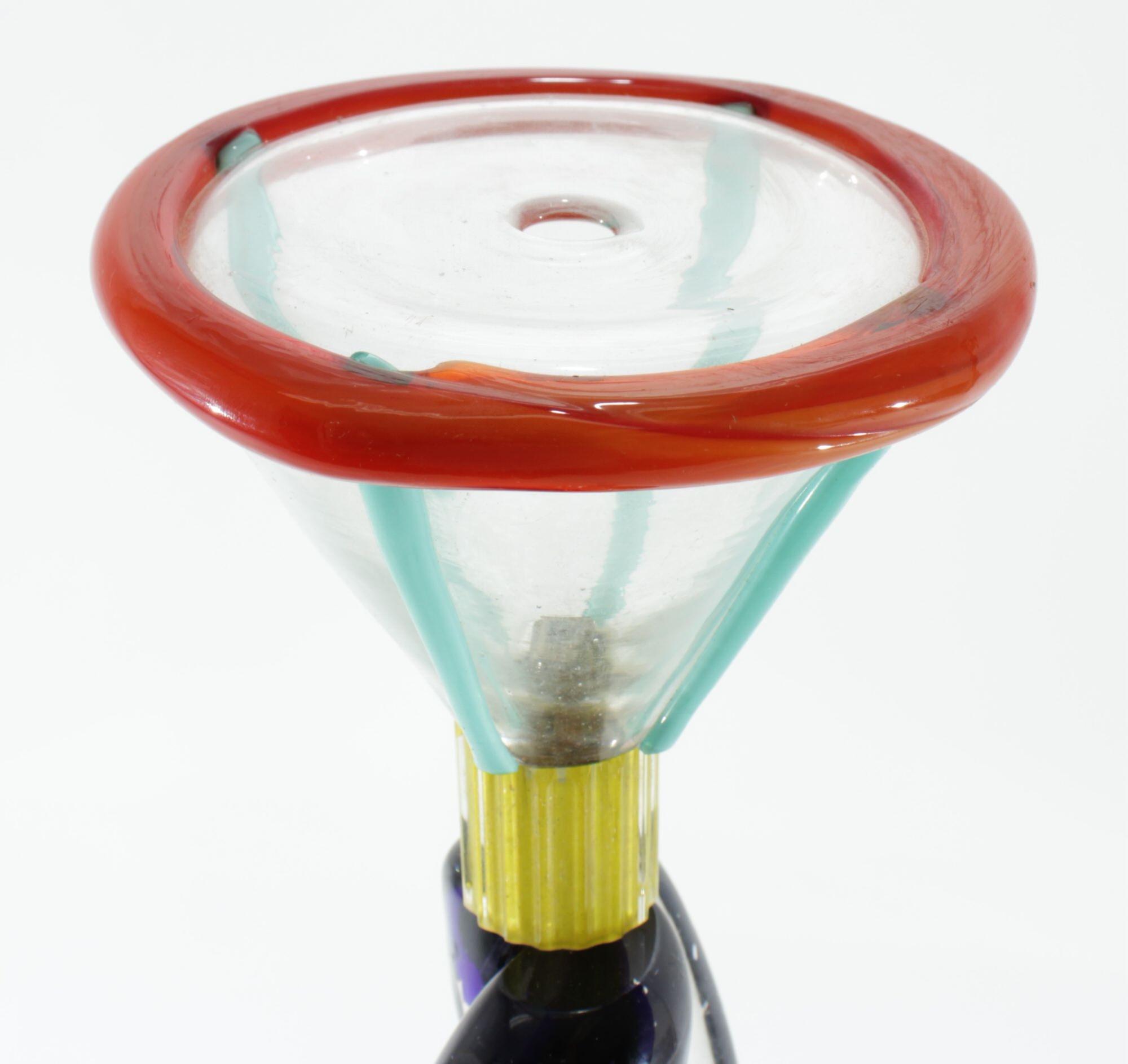 Peter Shire | GLASS SCULPTURE (1990) | MutualArt