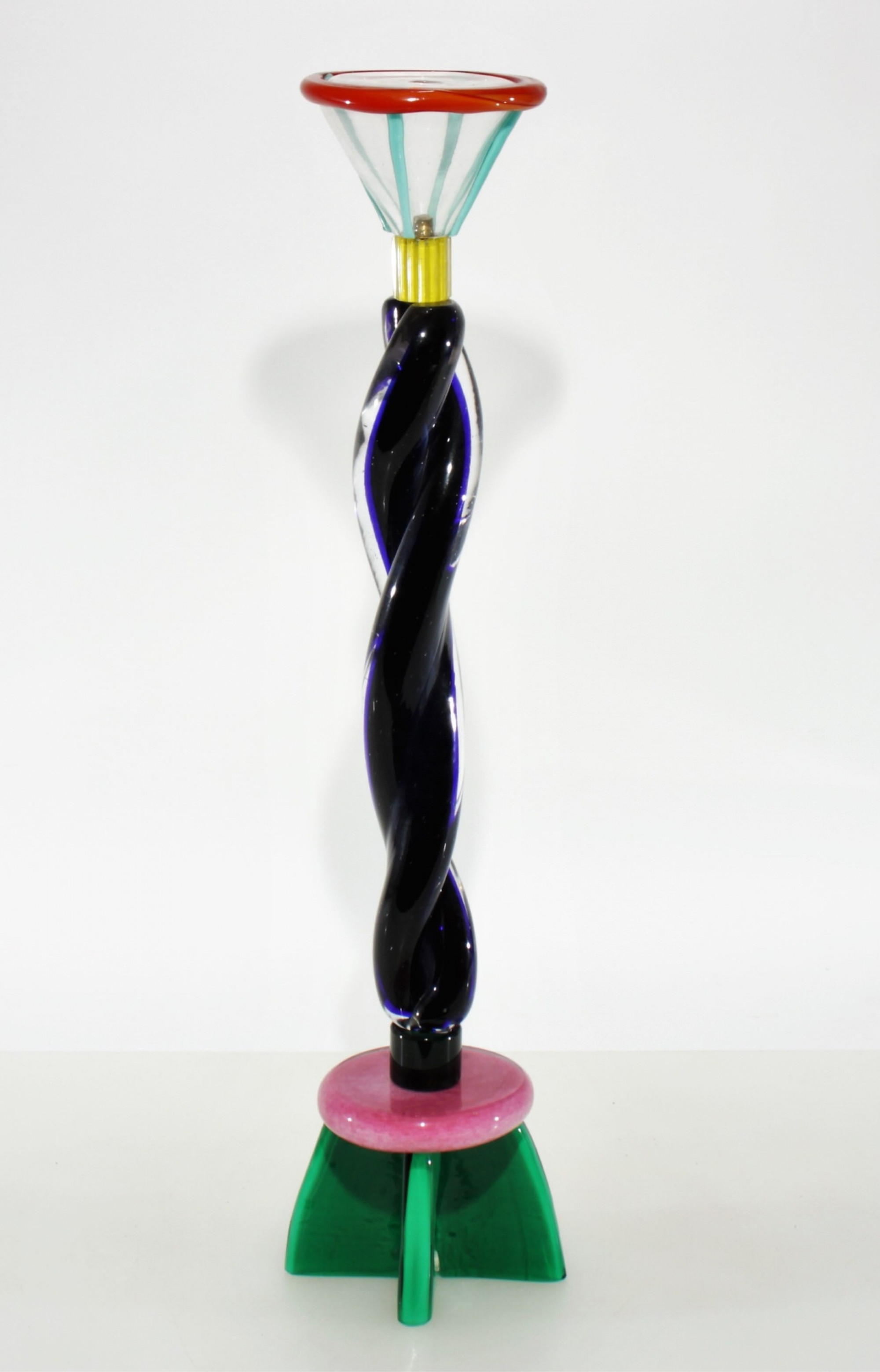 Peter Shire | GLASS SCULPTURE (1990) | MutualArt