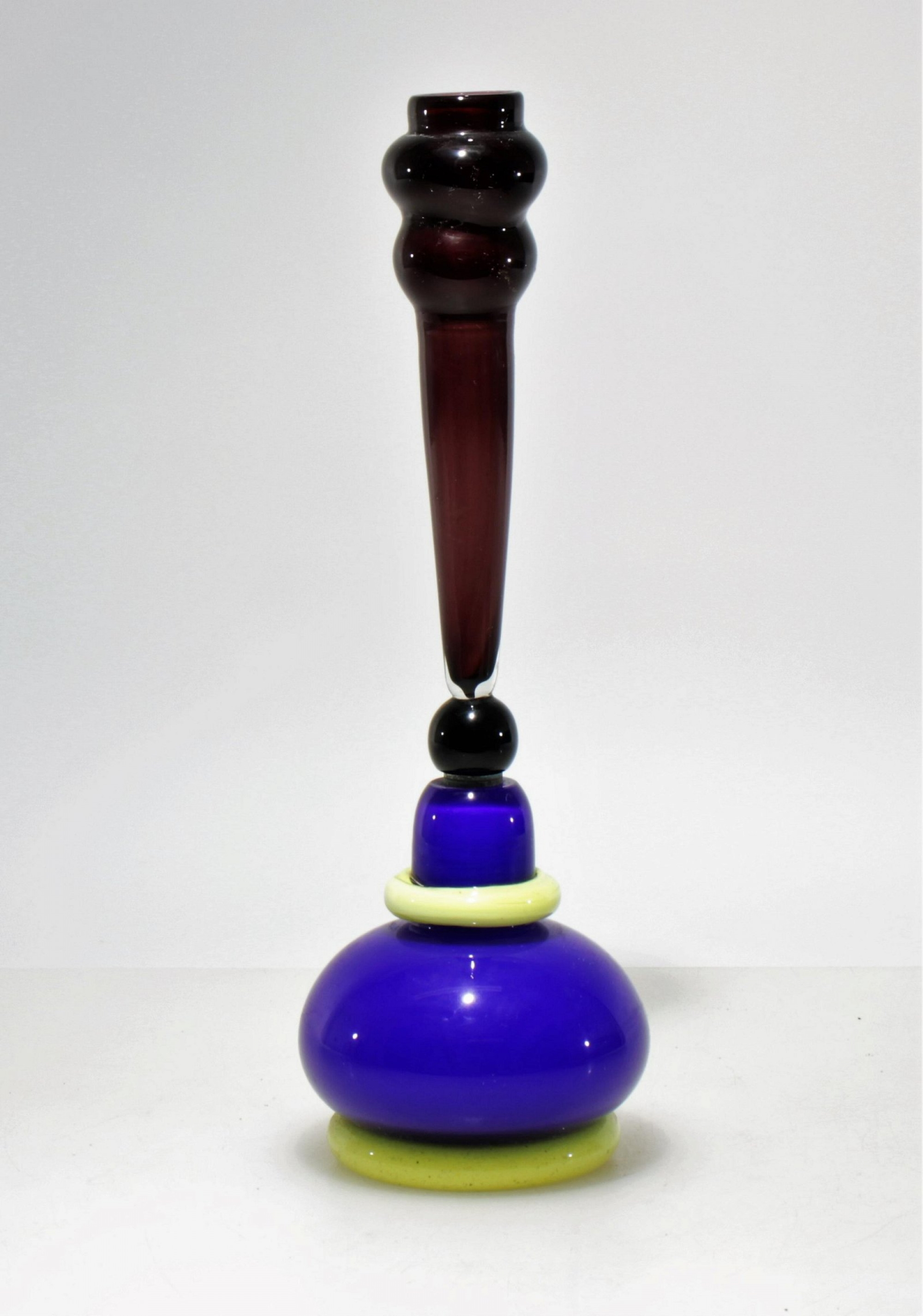 Peter Shire | GLASS BED SCULPTURE (1990) | MutualArt