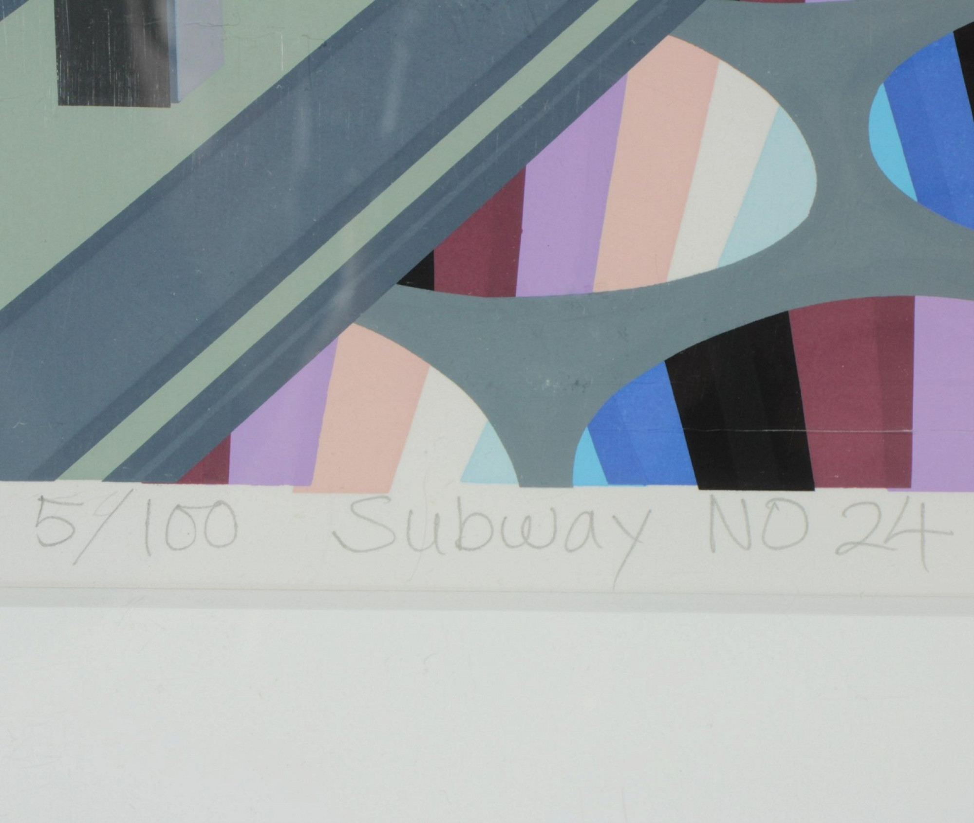 Masaaki Sato | Subway No. 24 | MutualArt