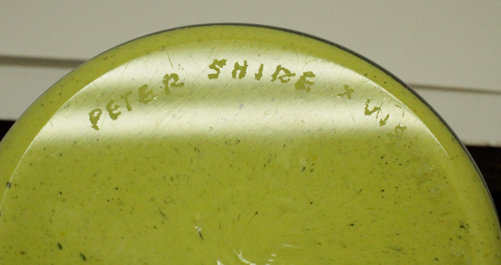 Peter Shire | GLASS BED SCULPTURE (1990) | MutualArt
