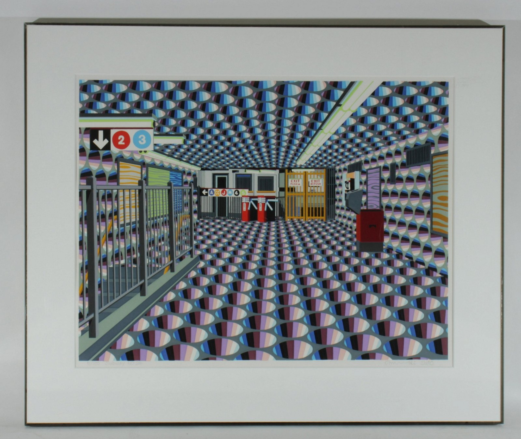 Masaaki Sato | Subway No. 24 | MutualArt
