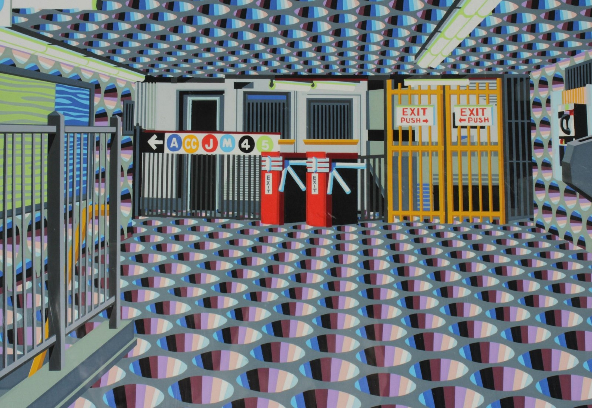 Masaaki Sato | Subway No. 24 | MutualArt
