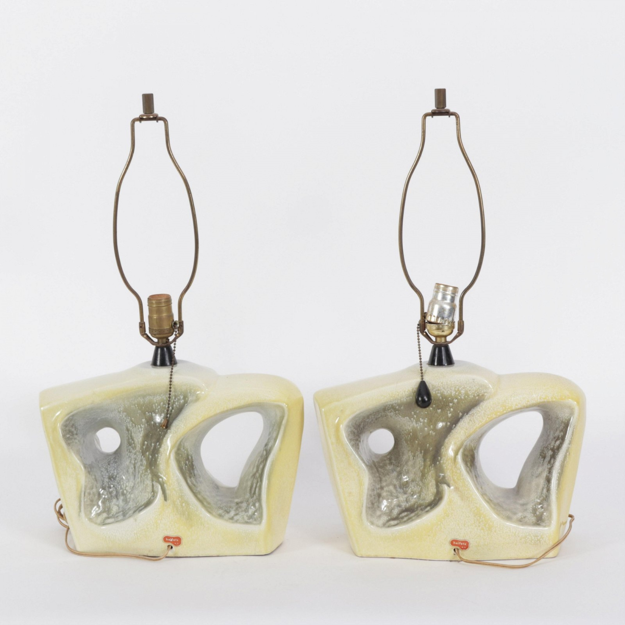 Yasha Heifetz | TABLE LAMPS (Mid 20th Century) | MutualArt