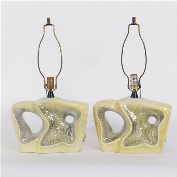 Yasha Heifetz | TABLE LAMPS (Mid 20th Century) | MutualArt
