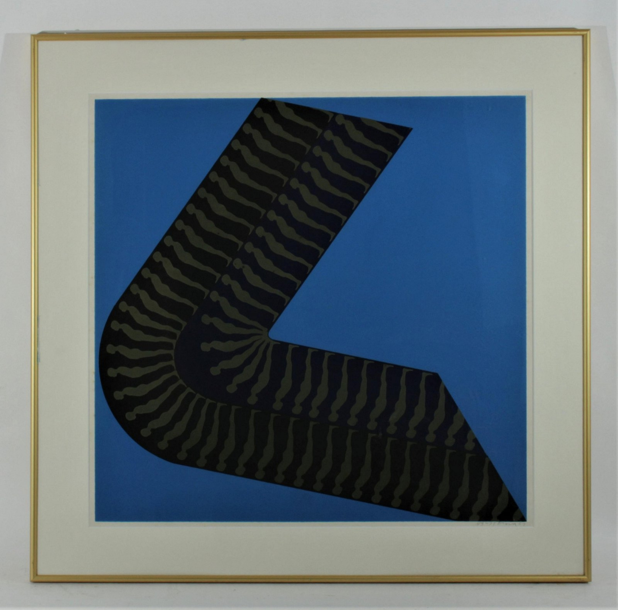 Ernest Trova | MEN IN MOTION OP ART (1967) | MutualArt