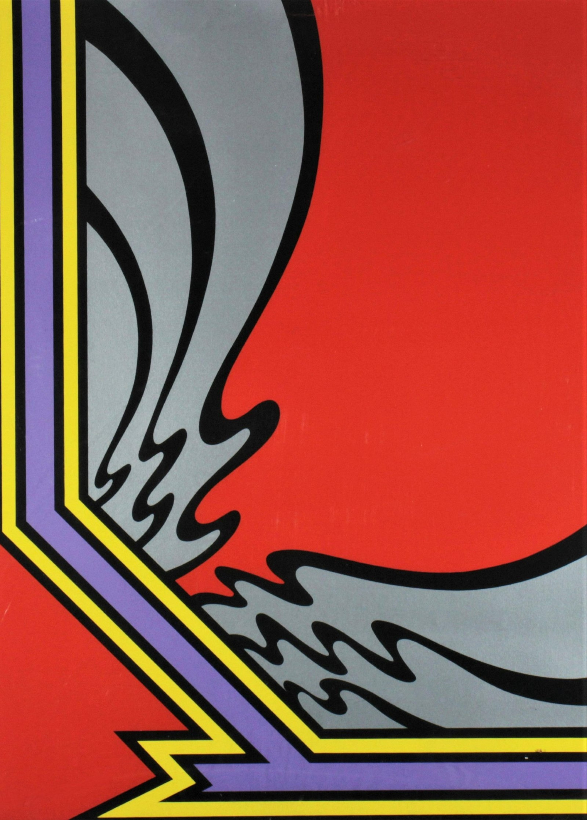 Nicholas Krushenick | HOMAGE TO PICASSO (1972) | MutualArt