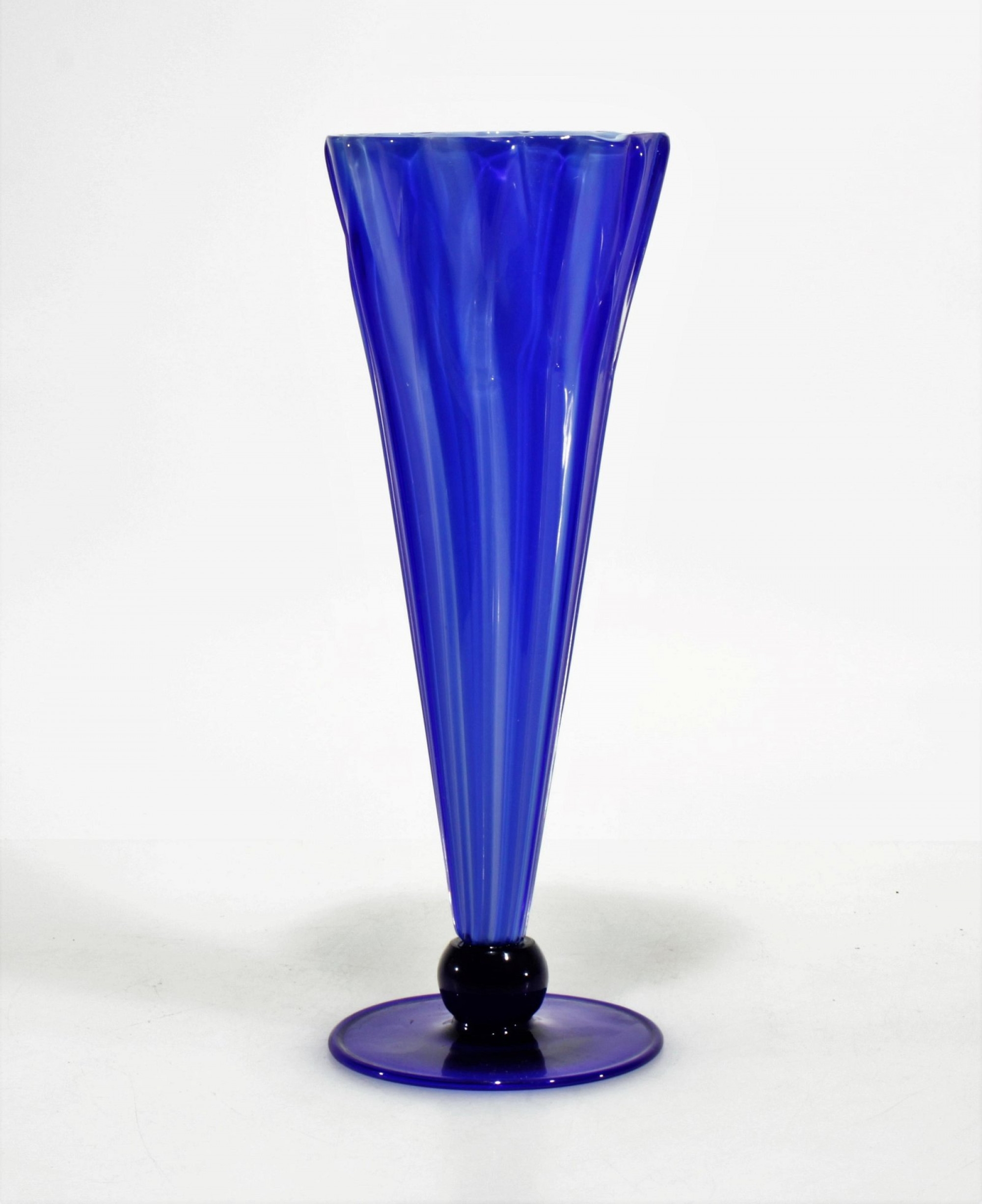 Peter Shire | GLASS PEDESTAL (1990) | MutualArt