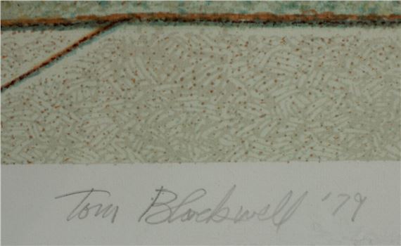 Tom Blackwell | DISPLAY MANNEQUINS, LITHO (1977) | MutualArt