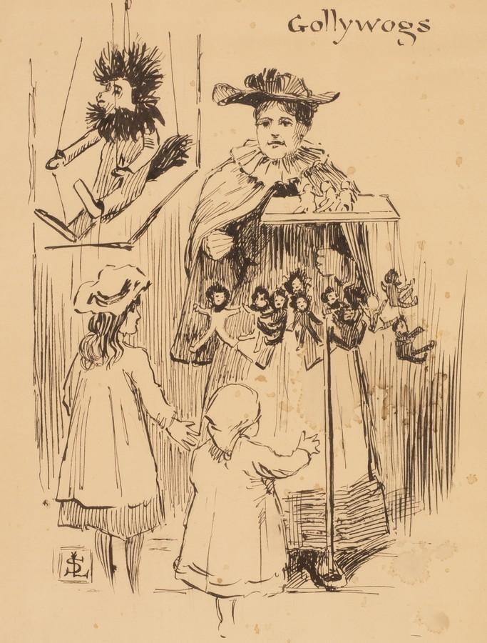 Samuel Loxton | Gollywogs | MutualArt