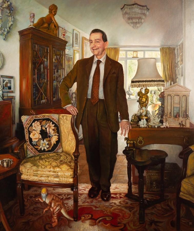 Vincent Michael Brown | Portrait of Anthony Beeson Esq & Aethelstan ...