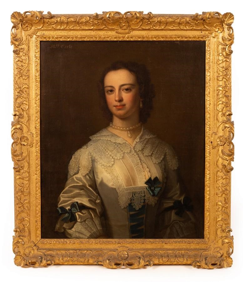 Henry Pickering | Portrait of a lady | MutualArt