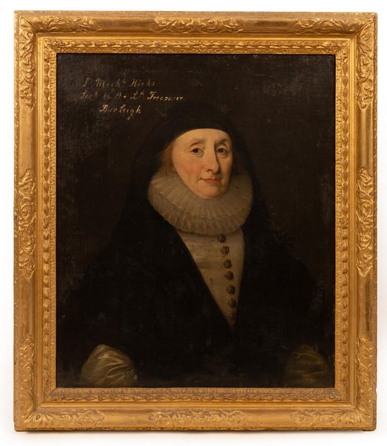 Cornelius Ceulen | Portrait traditionally identified as Sir Michael ...