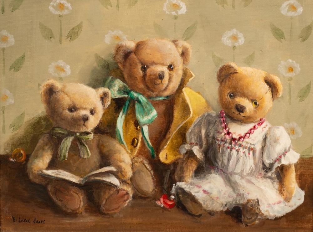 Deborah Jones | Teddy Bears | MutualArt