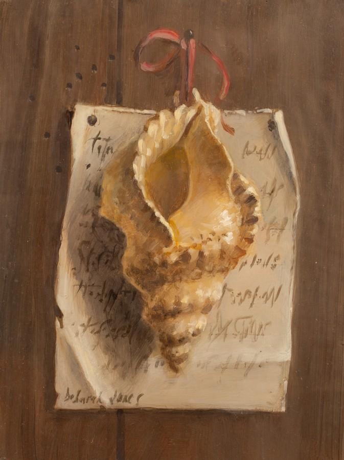Deborah Jones | Still Life with Shell | MutualArt