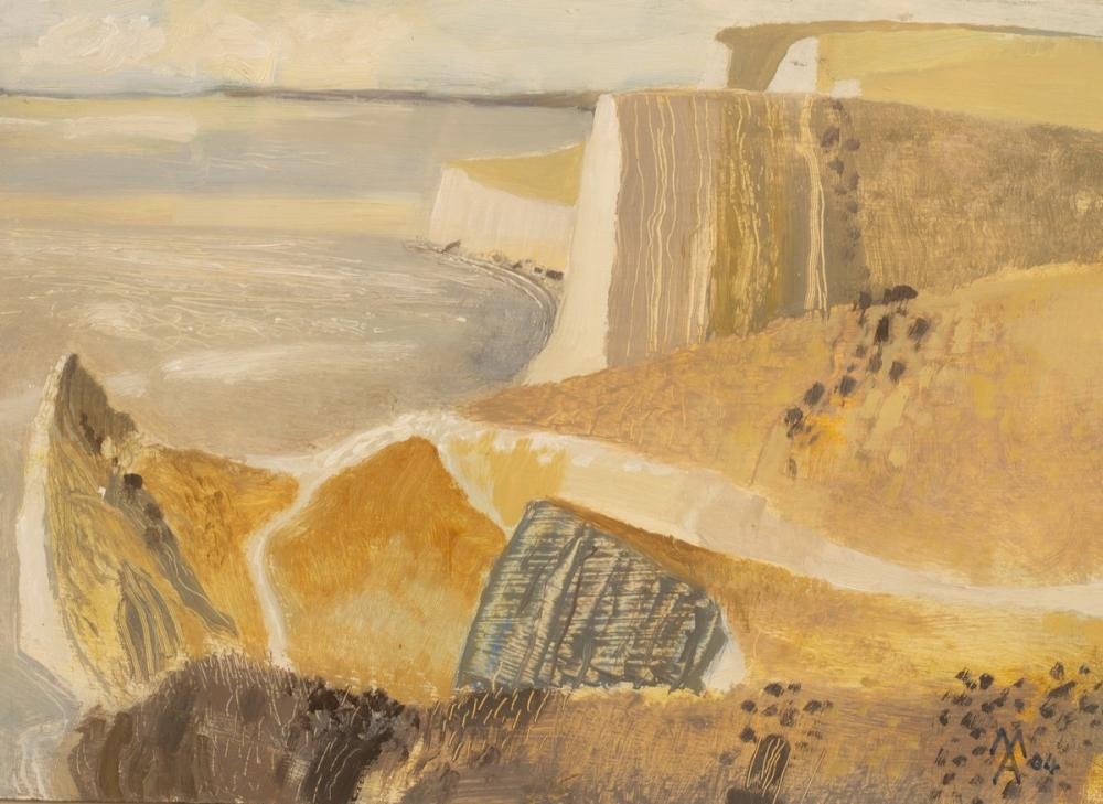 Malcolm Ashman | Chalk Cliffs (4) | MutualArt