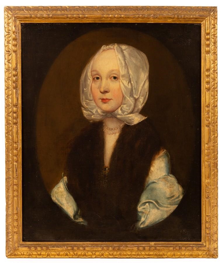 British School, 17th Century | Portrait of Fortune Watts/half-length ...