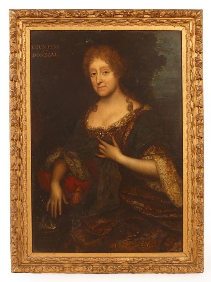 Garret Morphey | Portrait of Letitia, Countess of Donegal (1626-1691 ...