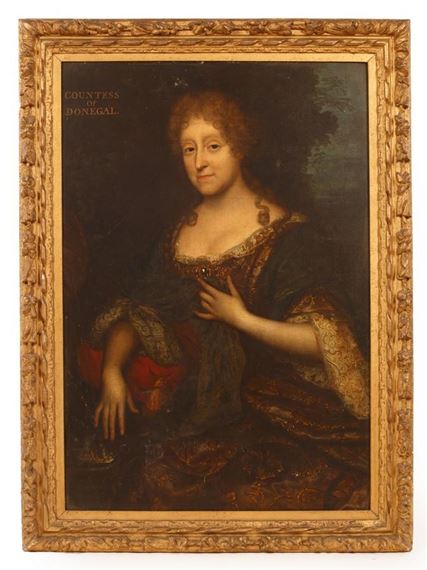 Garret Morphey | Portrait of Letitia, Countess of Donegal (1626-1691 ...