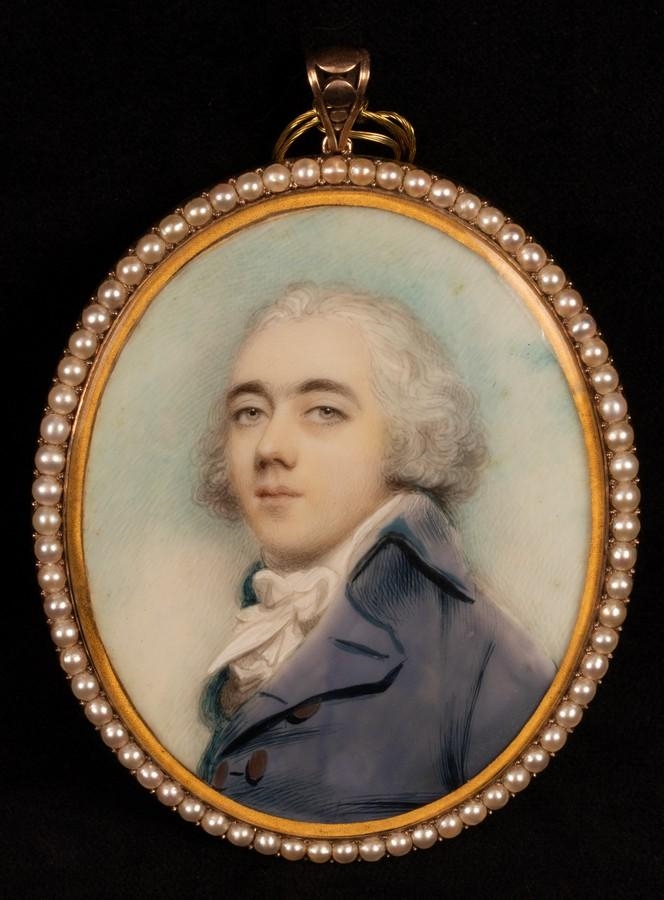 Andrew Plimer | Portrait Miniature of George Smith MP (1765-1836 ...