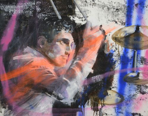 Alfredo Pini | Drummer (2015) | MutualArt