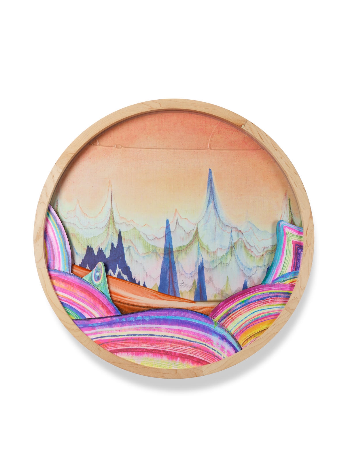 Huang Yuxing | Mountain Beyond (2021) | MutualArt