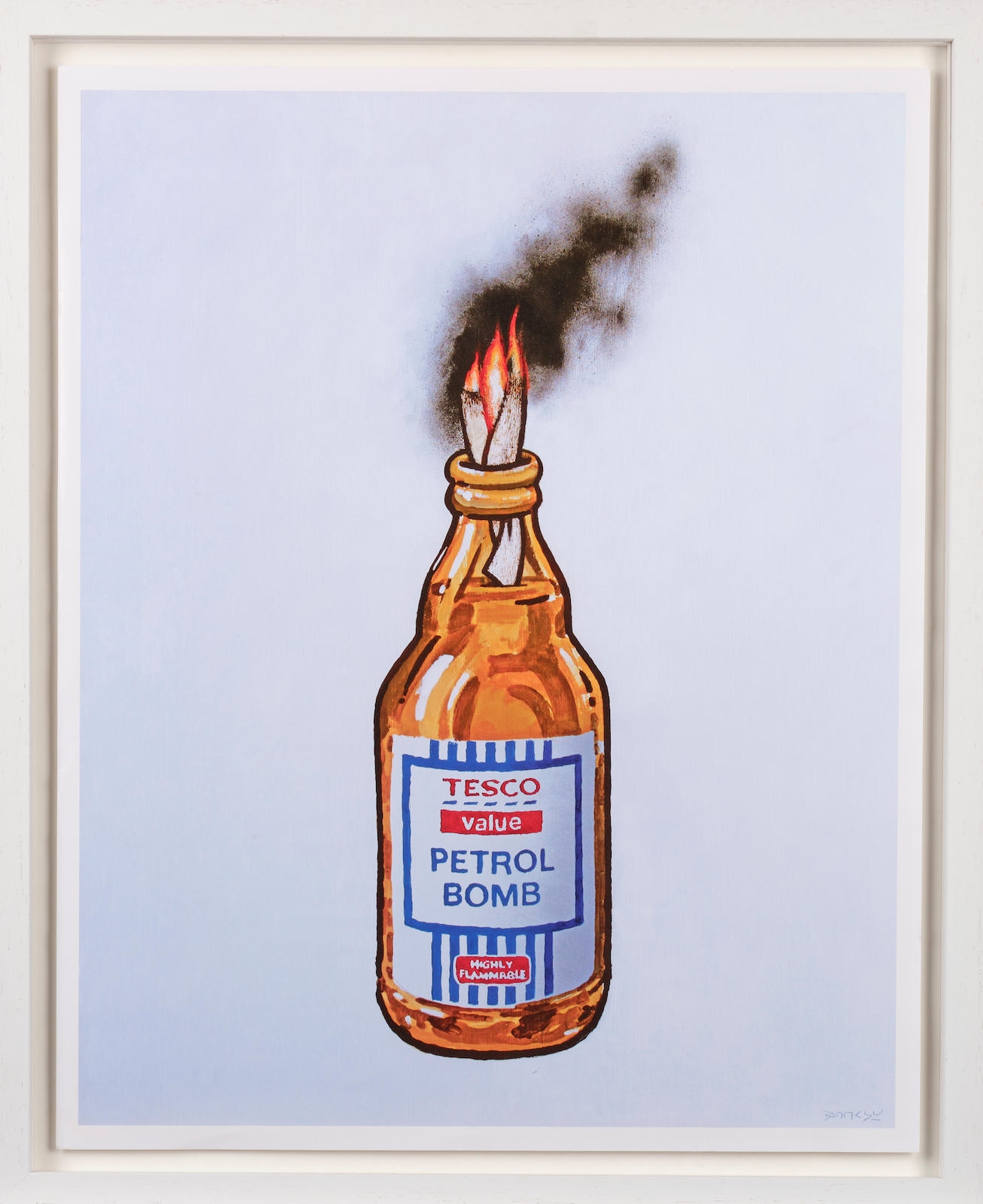 Banksy | Tesco Value Petrol Bomb (2011) | MutualArt