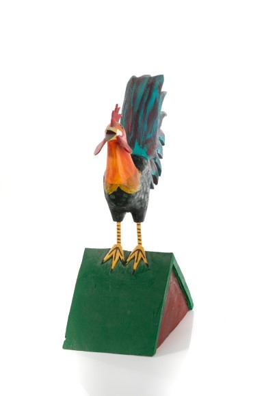 WILLIAM ROACH | Rooster on Rooftop | MutualArt