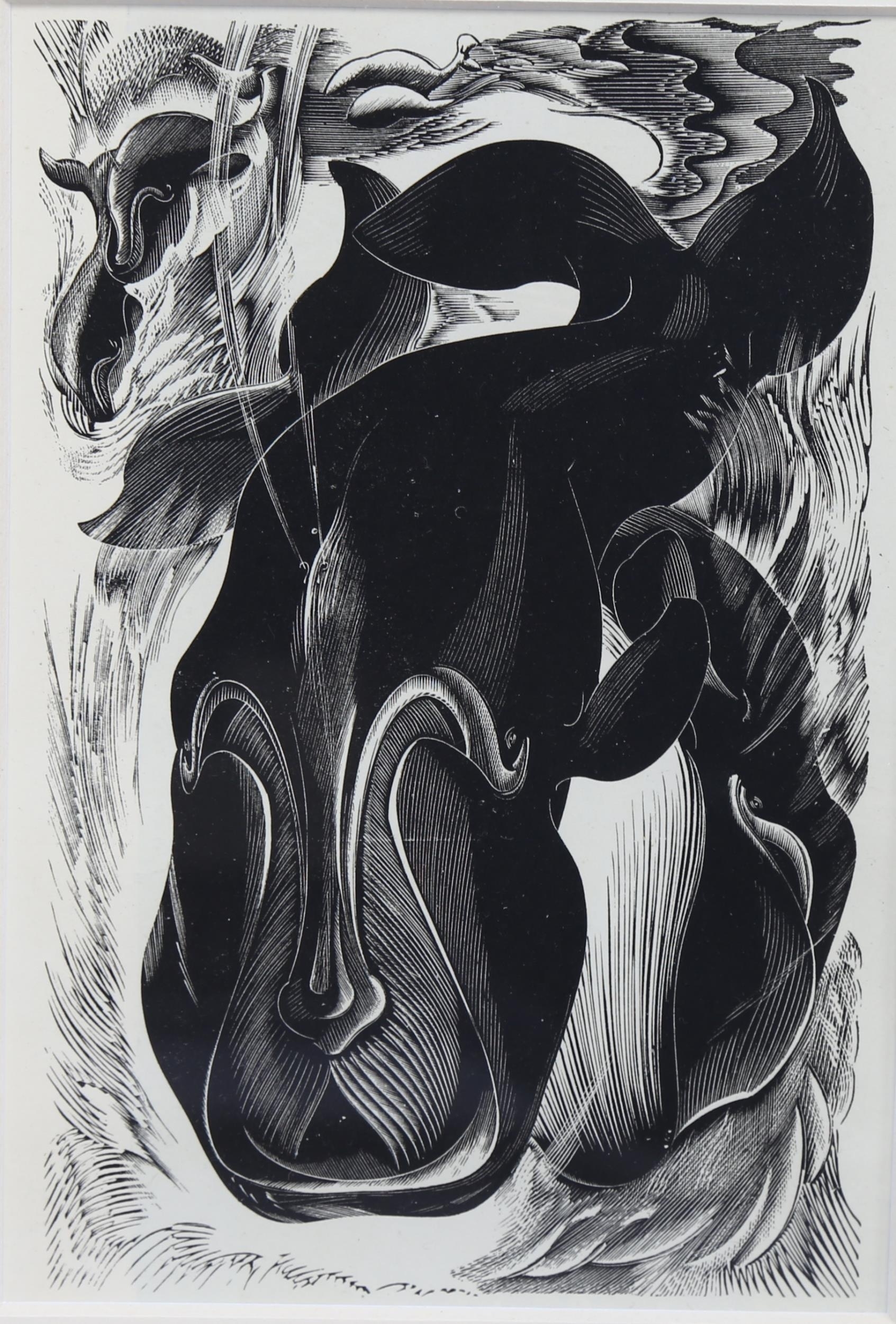 Blair Hughes Stanton | The Whales (1951) | MutualArt